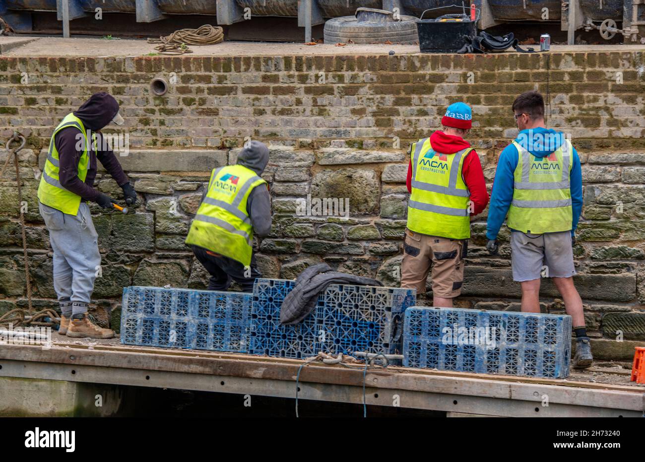 Stonemasonry skills hi-res stock photography and images - Alamy