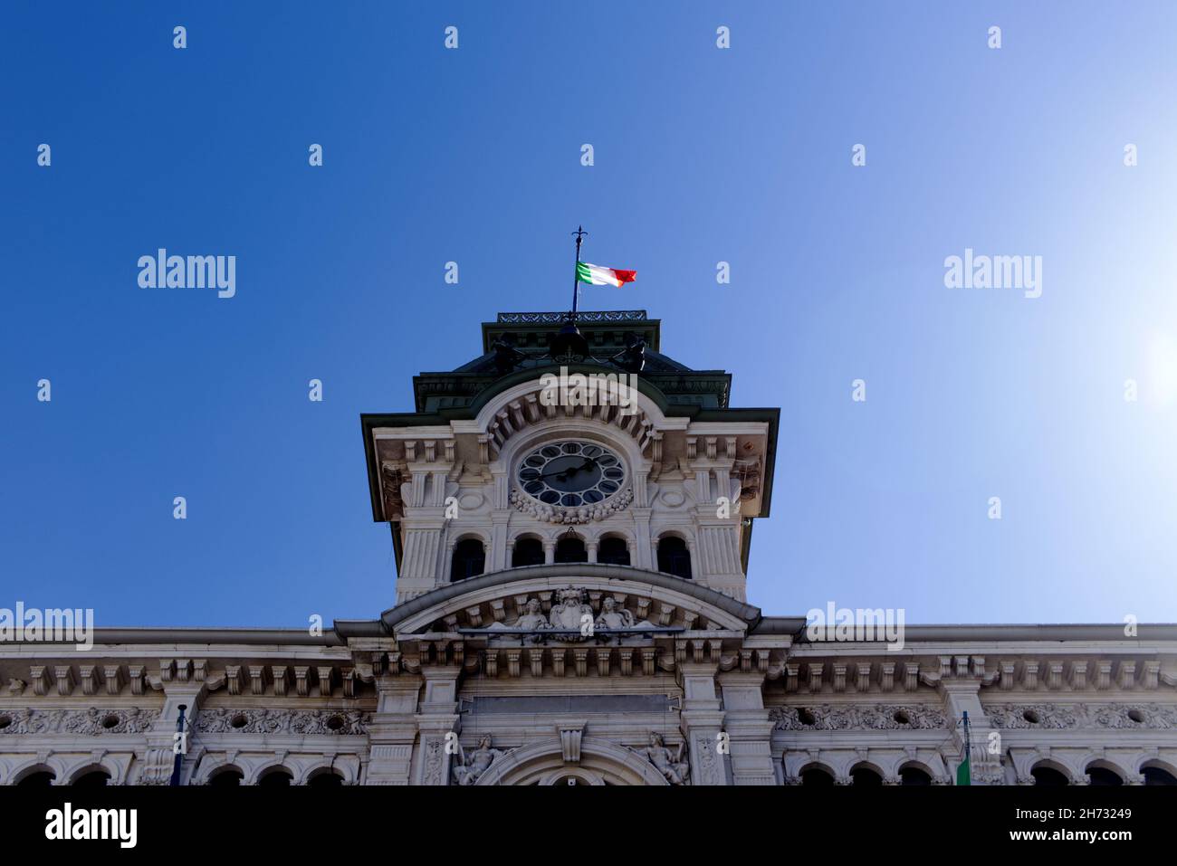 Trieste city hall hi-res stock photography and images - Alamy