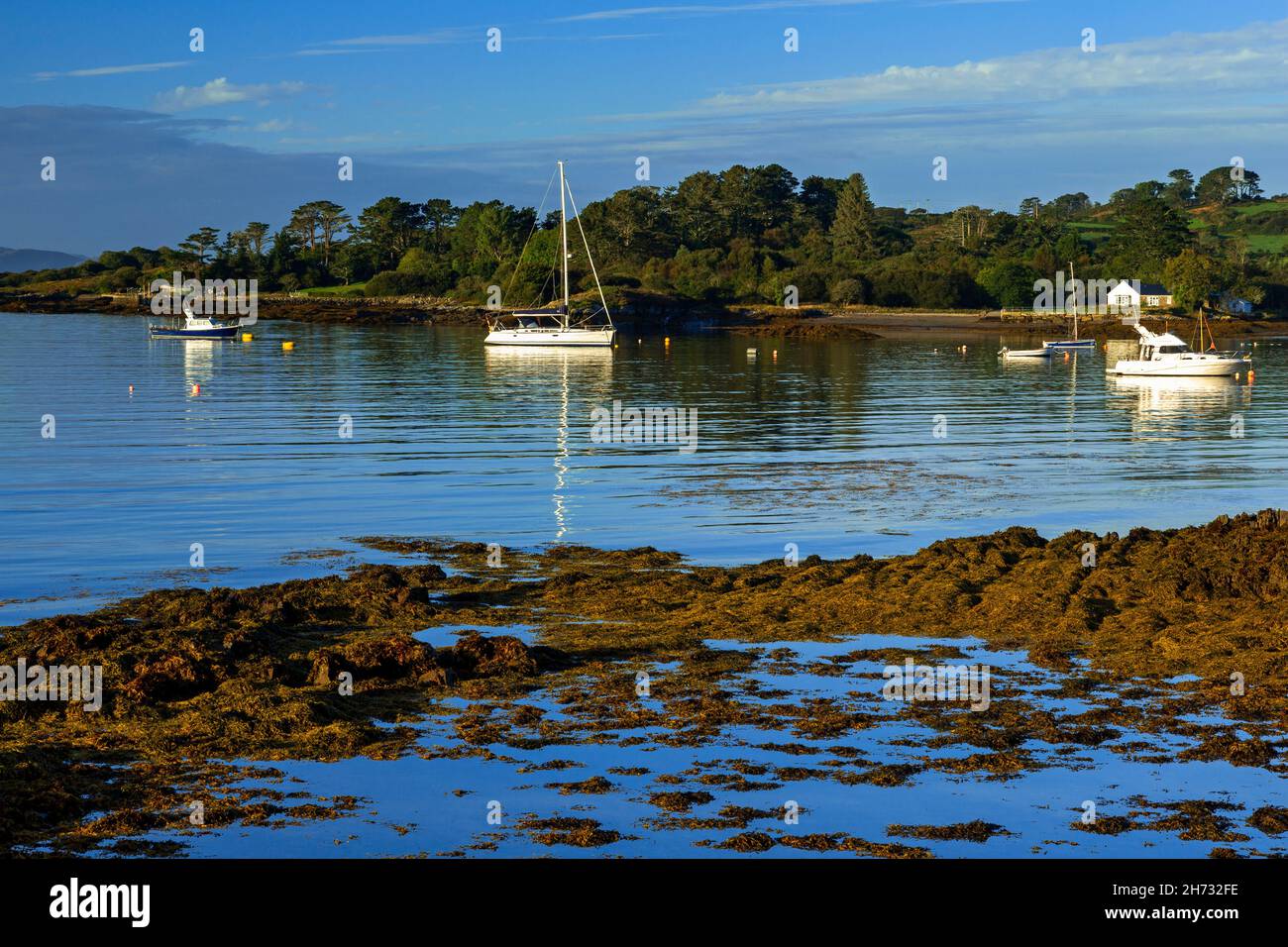 Ahakista Village, Sheep's Head, County Cork, Ireland Stock Photo - Alamy