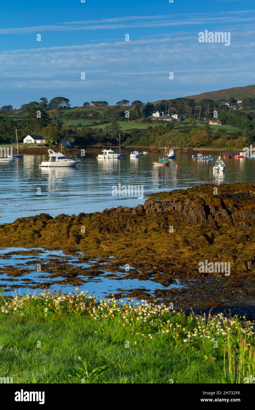 Ahakista Village, Sheep's Head, County Cork, Ireland Stock Photo - Alamy