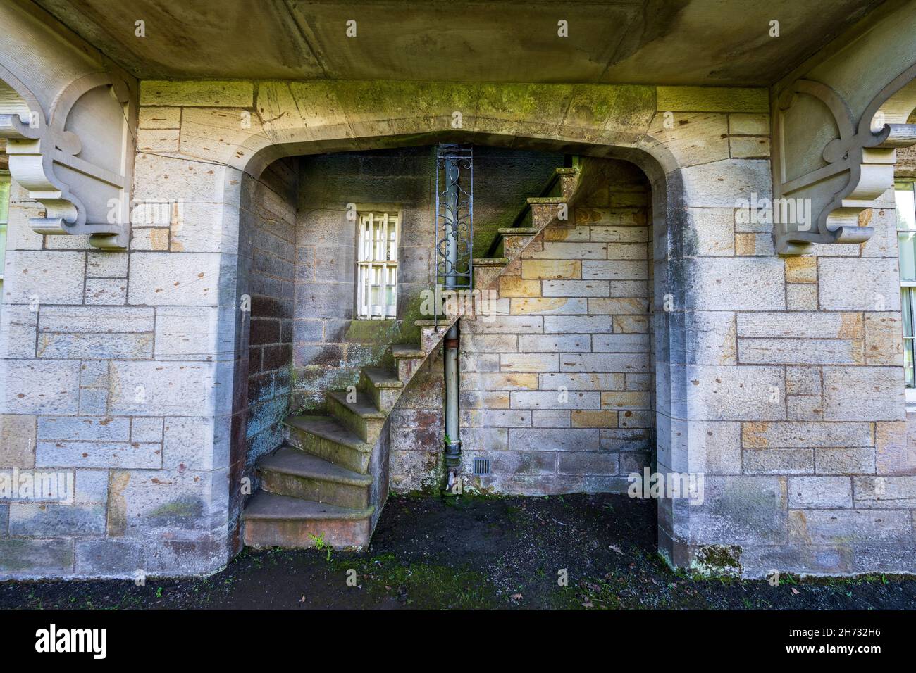 Lauriston castle gardens hi-res stock photography and images - Alamy