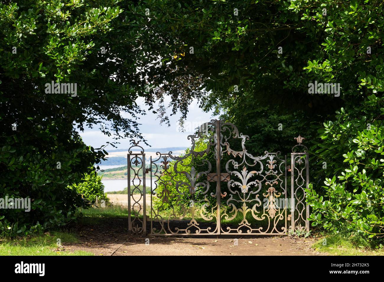 Lauriston castle gardens hi-res stock photography and images - Alamy
