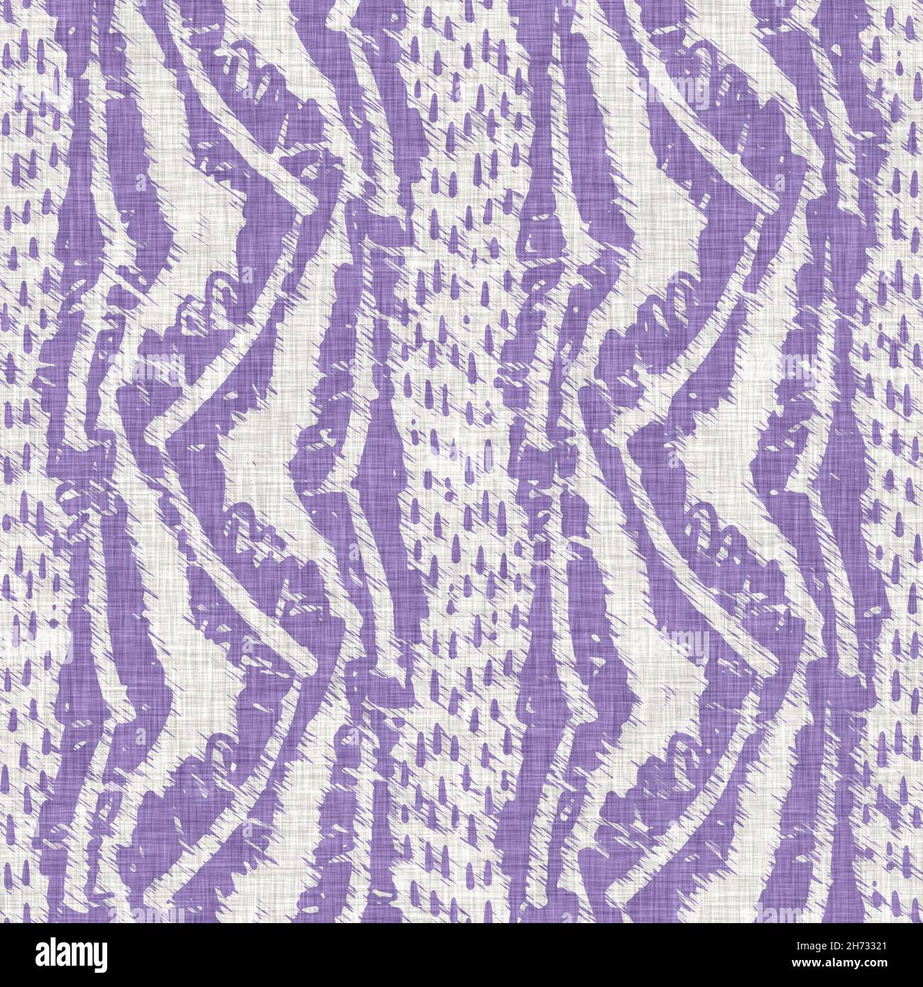 Lavender farm house broken stripe pattern. Line striped country woven ...