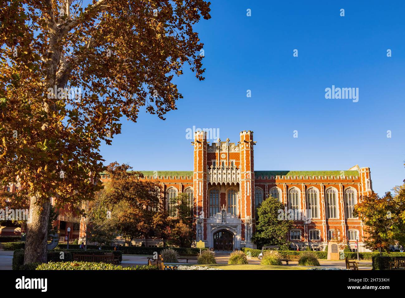 Bizzell memorial library hi-res stock photography and images - Alamy