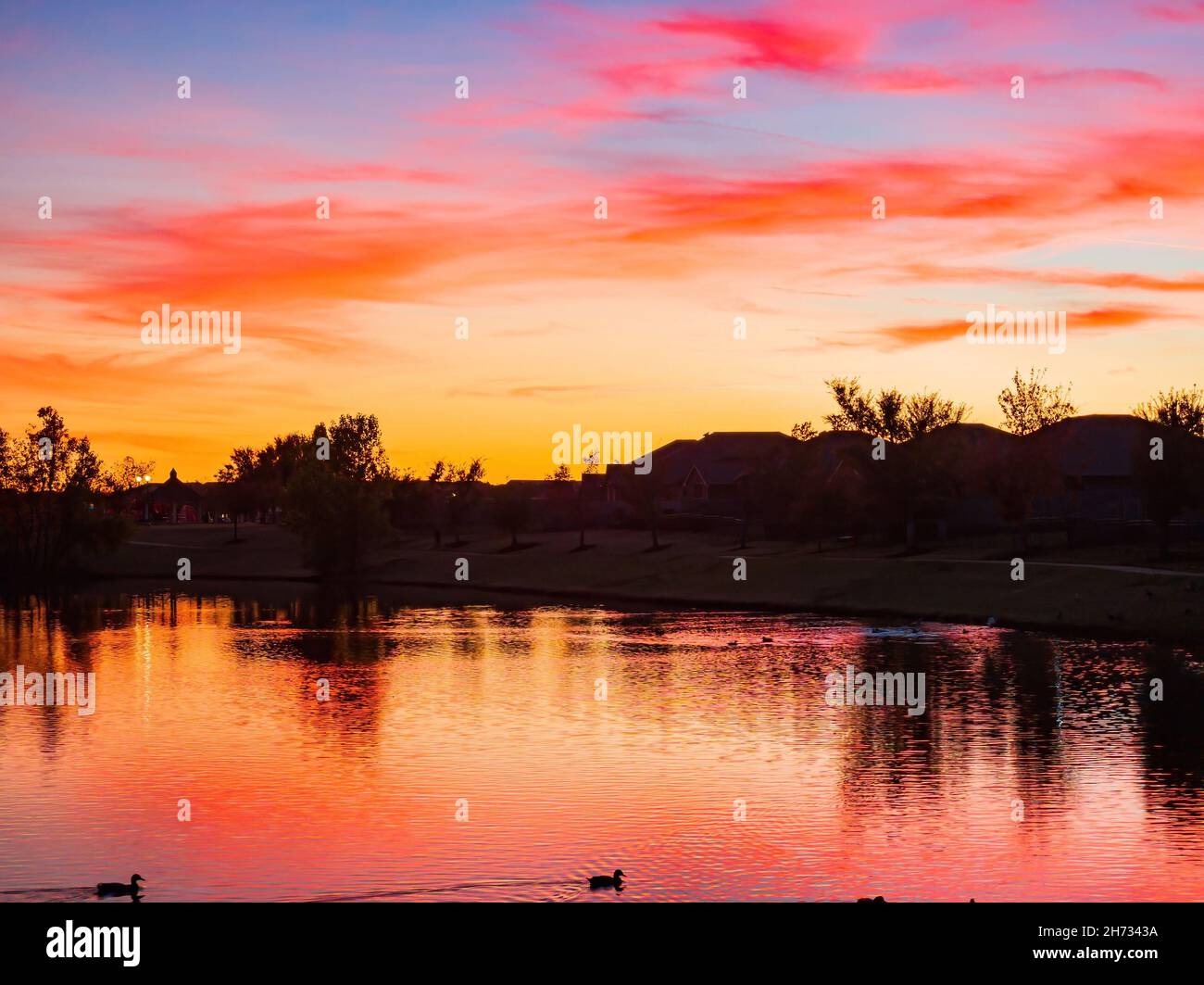 Community lake hi-res stock photography and images - Alamy