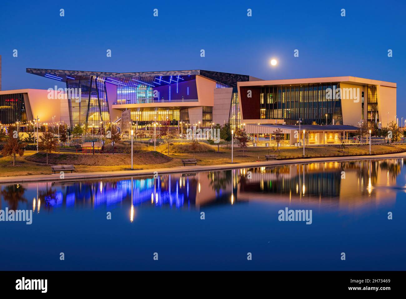 Oklahoma city convention center hi-res stock photography and images - Alamy