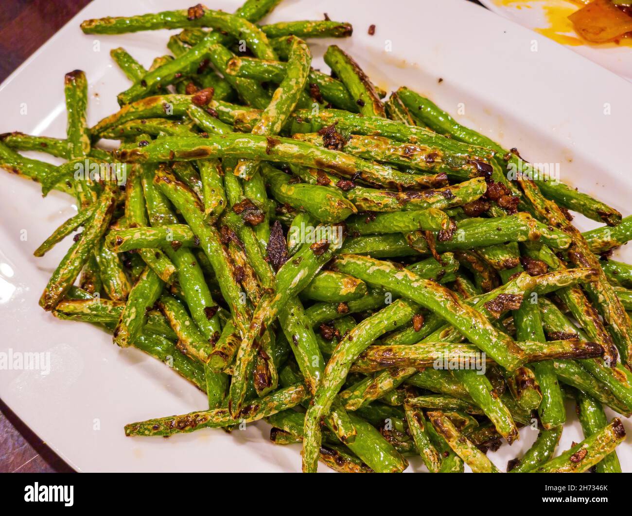 Fried string bean hi-res stock photography and images - Alamy