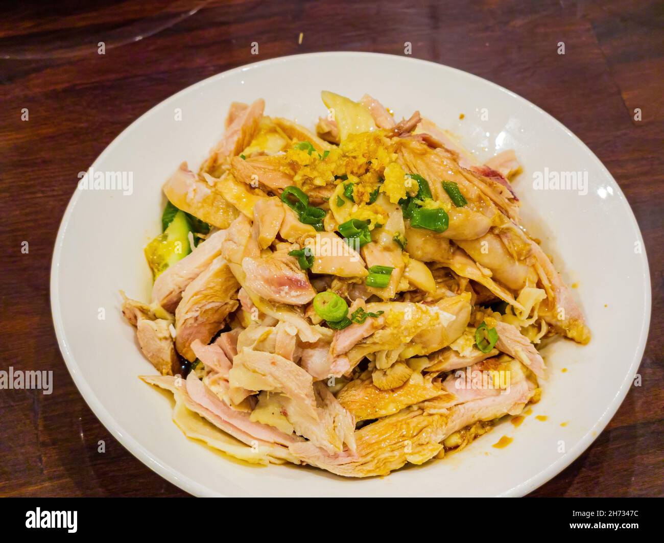 Slice chicken hi-res stock photography and images - Alamy