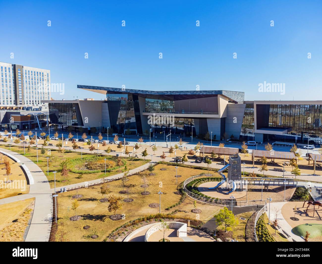 Oklahoma city convention center hi-res stock photography and images - Alamy