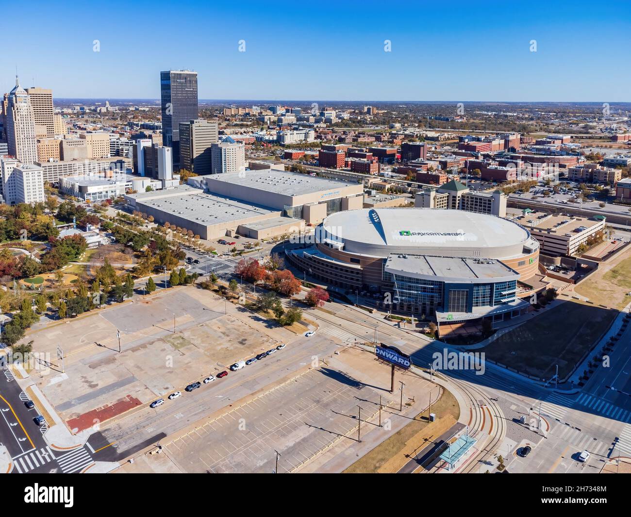 Paycom center hi-res stock photography and images - Alamy