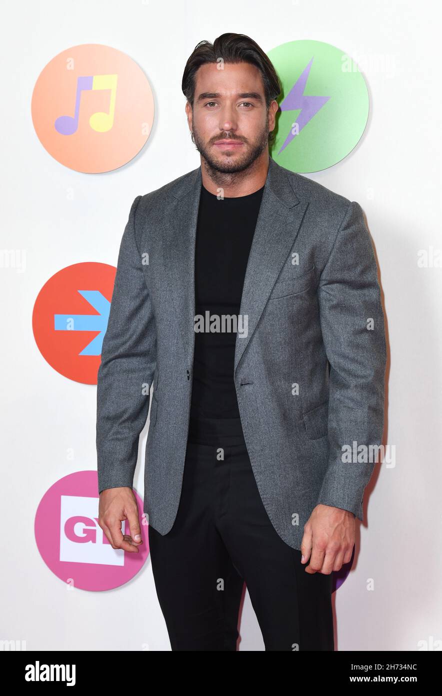 London, UK. 19th Nov, 2021. November 19th, 2021, London, UK. James ...