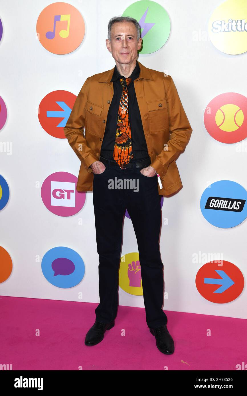 London, UK. 19th Nov, 2021. November 19th, 2021, London, UK. Peter ...