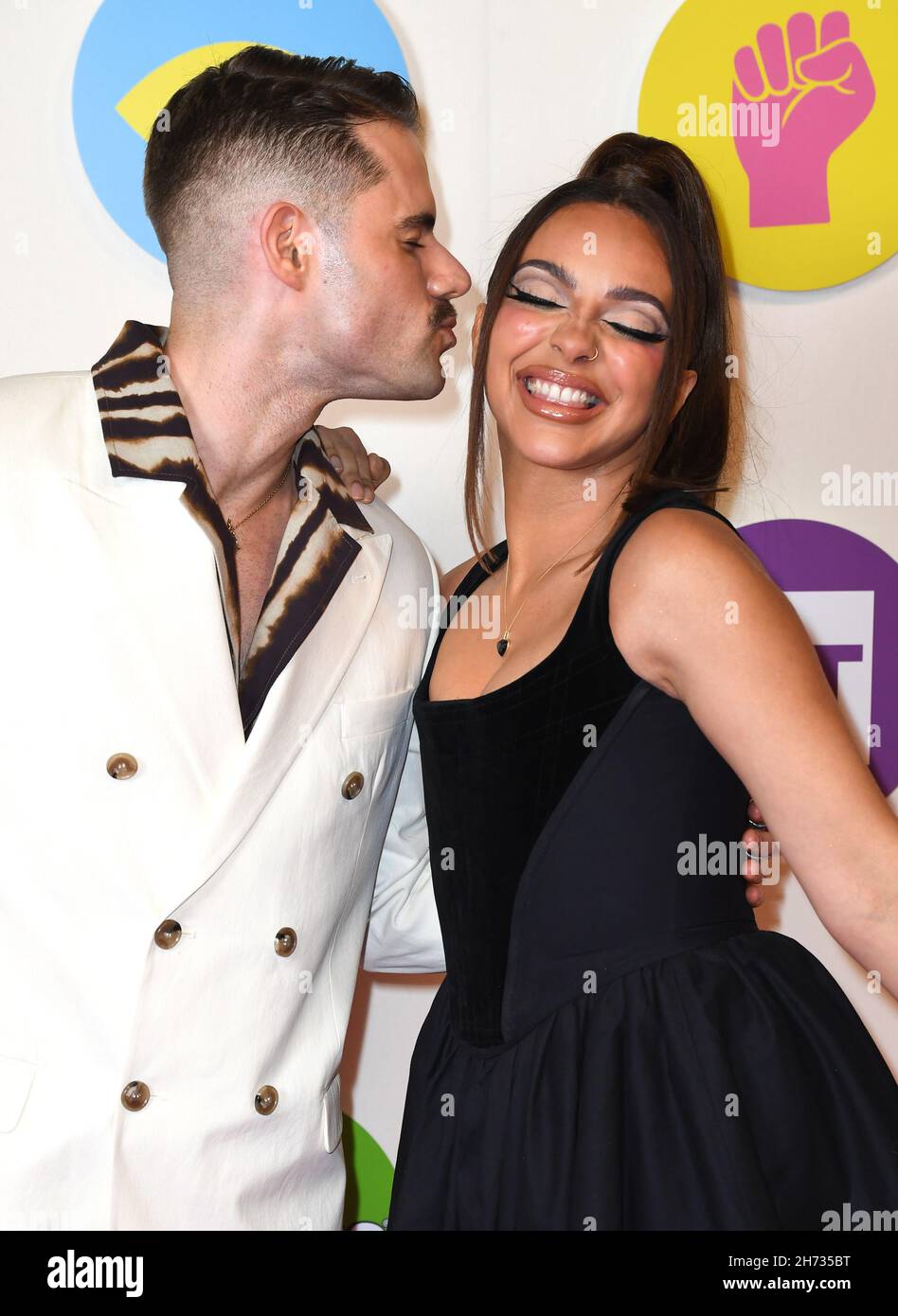 London, UK. 19th Nov, 2021. November 19th, 2021, London, UK. Tag Warner ...