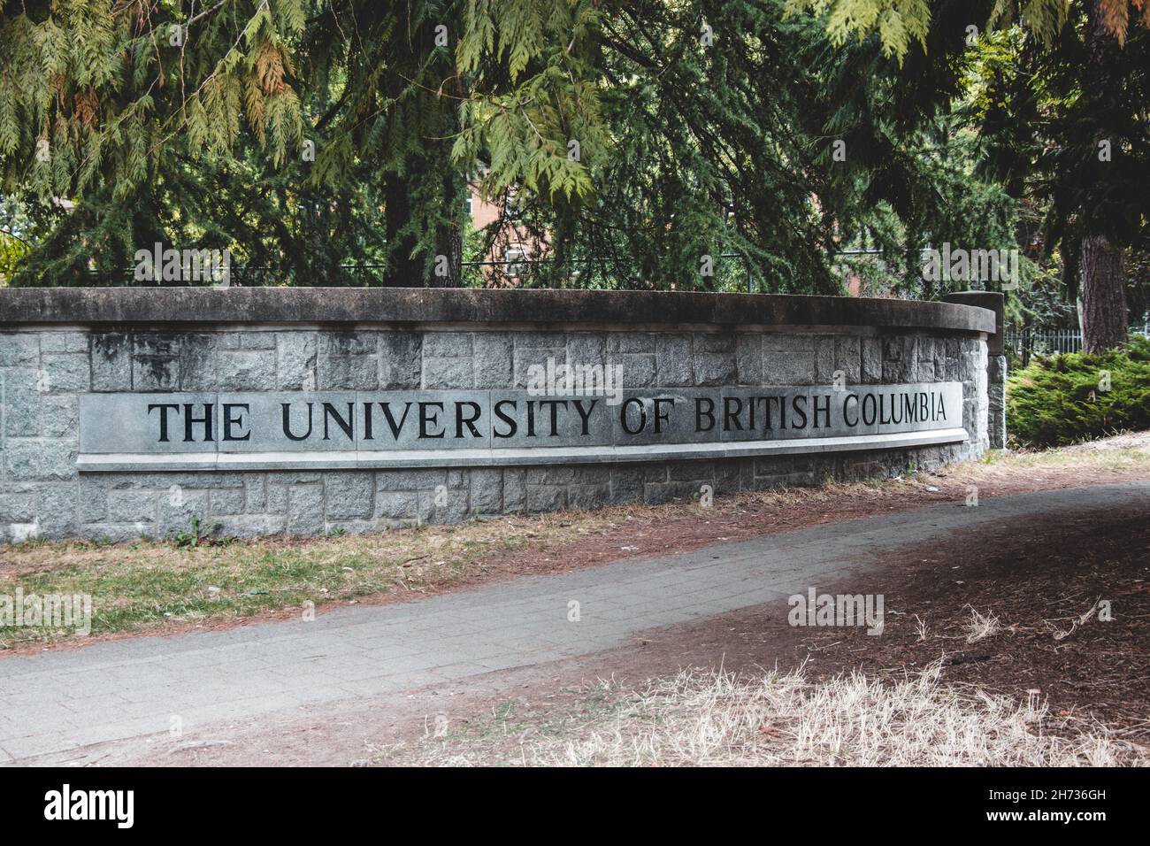 Ubc campus vancouver campus hi-res stock photography and images - Alamy