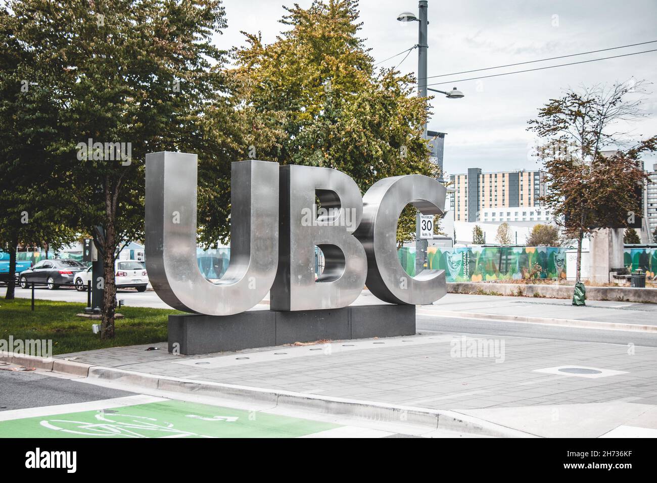 Ubc british columbia canada vancouver hi-res stock photography and ...