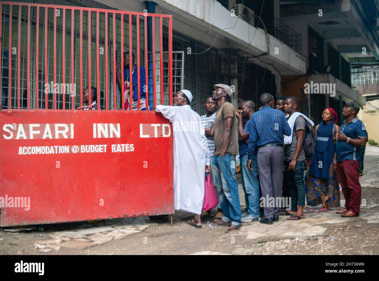 Dar es salaam, tanzania poor hi-res stock photography and images - Alamy
