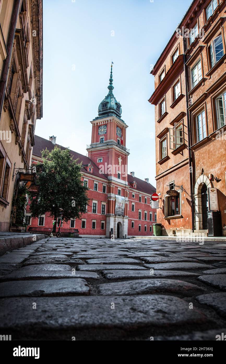 Warsaw old town hi-res stock photography and images - Alamy