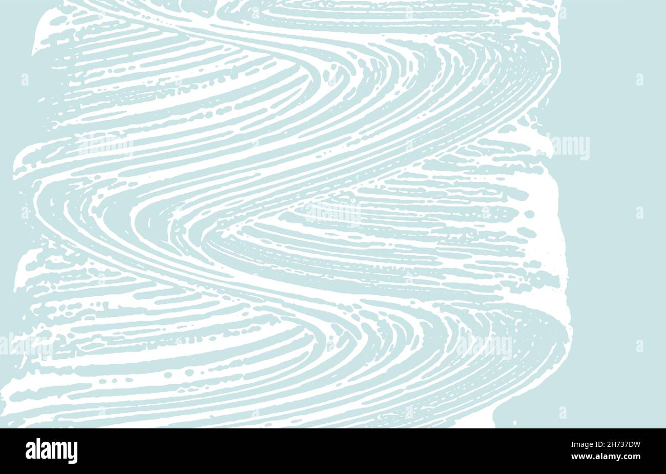 Grunge texture. Distress blue rough trace. Cool background. Noise dirty ...