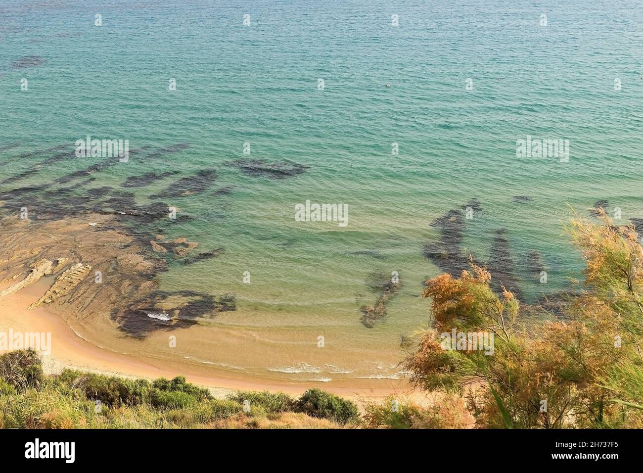 Natural Seascapes of The Turkish Staircase (Scala dei Turchi) in ...