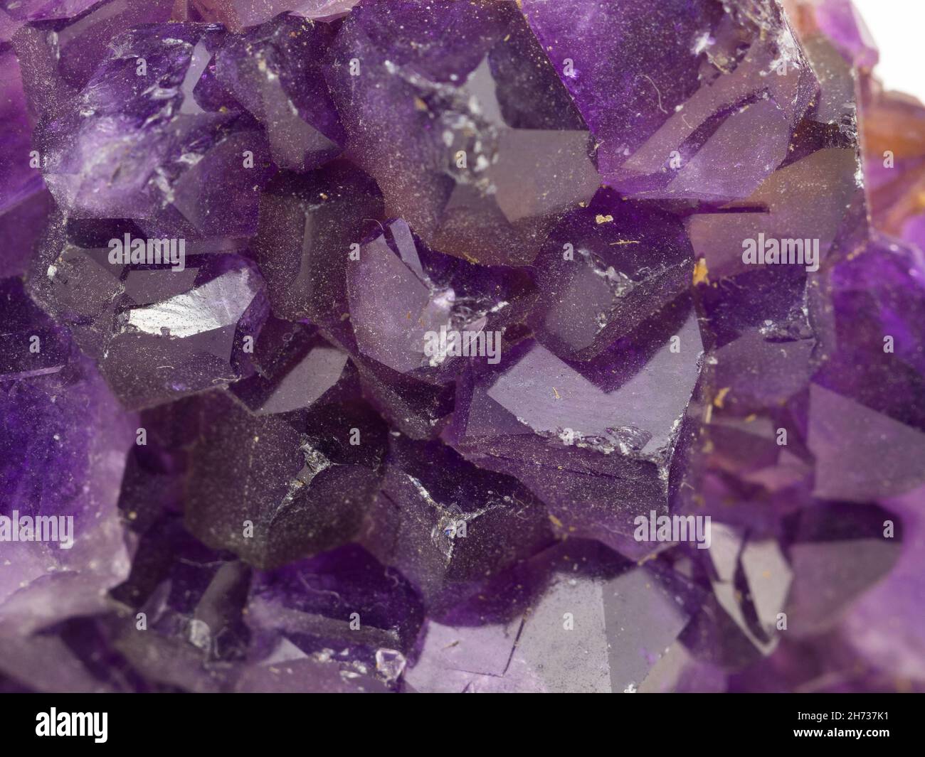 macro image of a collecting mineral sample Stock Photo - Alamy