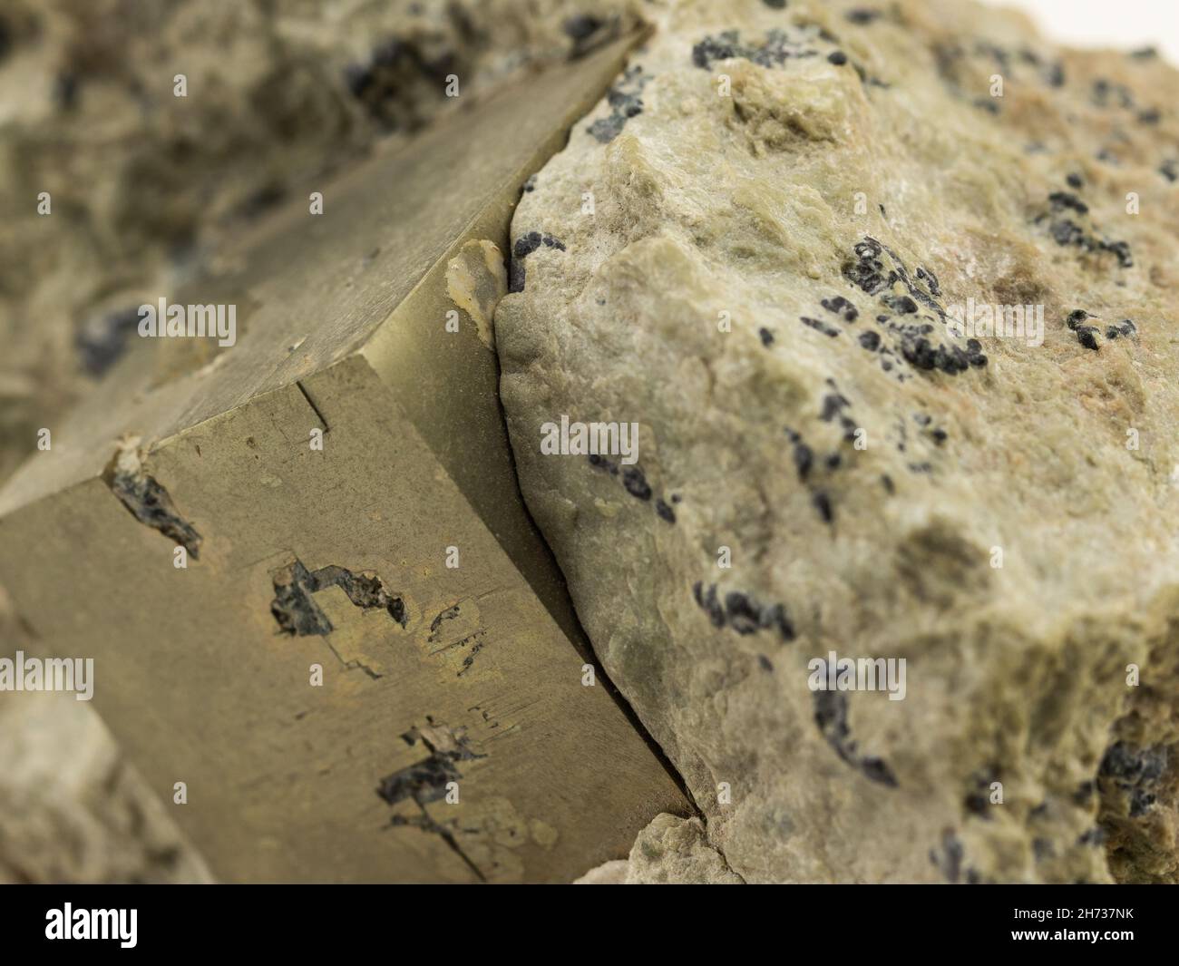 macro image of a collecting mineral sample Stock Photo - Alamy
