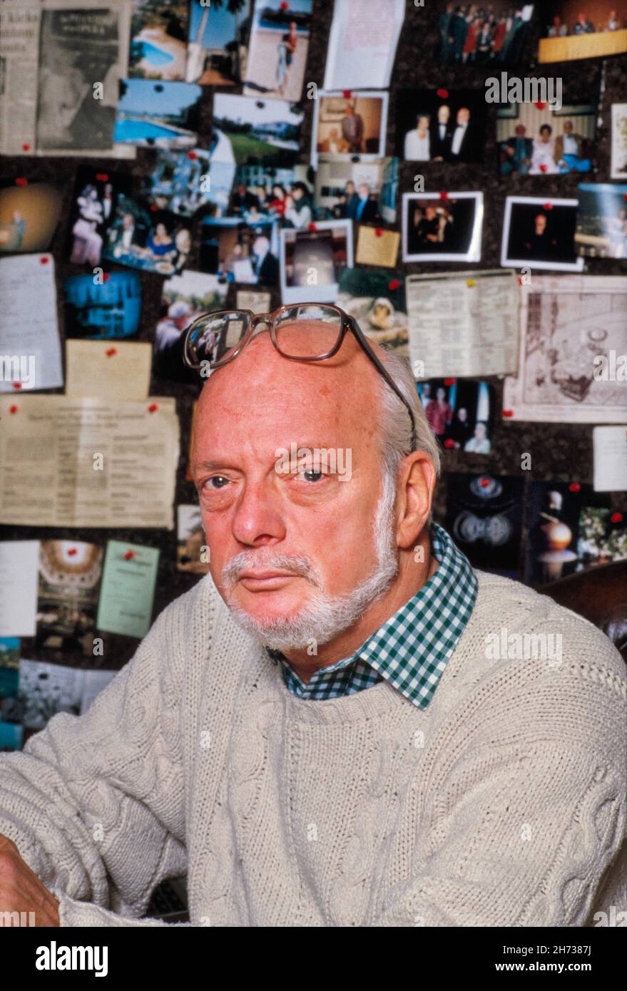 Hal Prince (1928-2019), American Theatrical Director and Producer ...