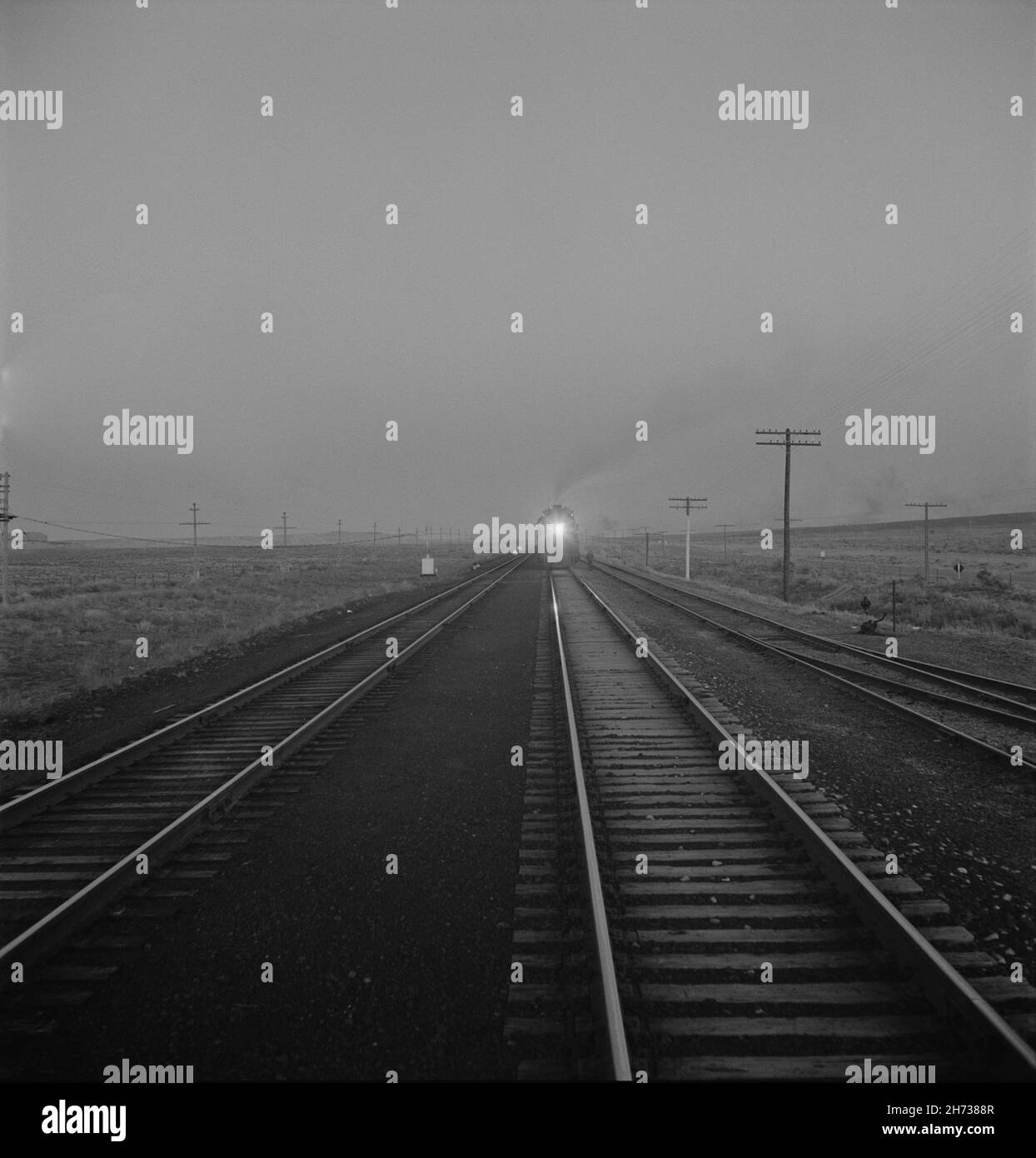 Jack delano train Black and White Stock Photos & Images - Alamy