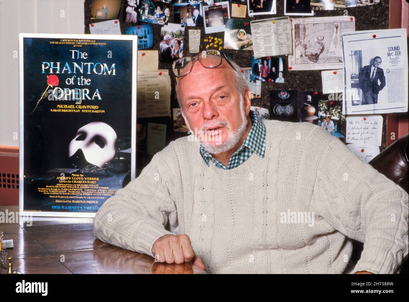 Hal Prince (1928-2019), American Theatrical Director and Producer ...