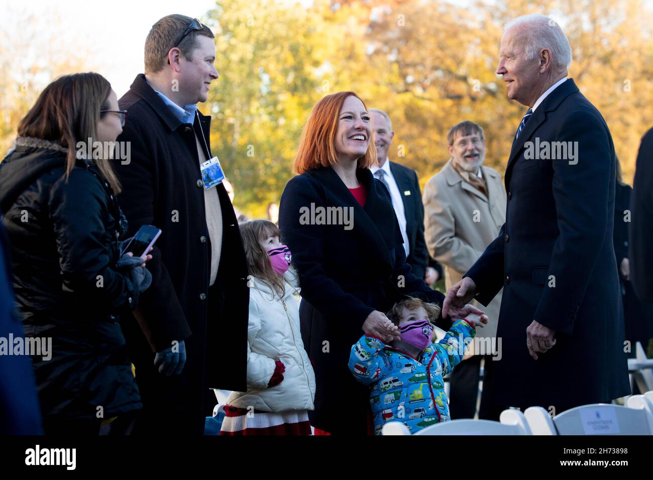 Washington DC, USA. 19th Nov, 2021. United States President Joe Biden ...