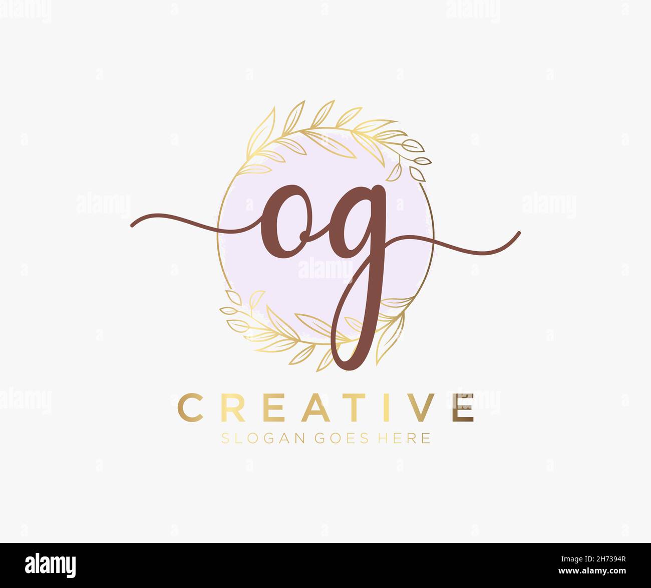 Og logo Cut Out Stock Images & Pictures - Alamy