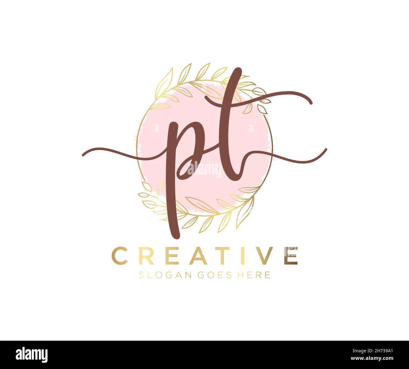 Pt template Stock Vector Images - Alamy