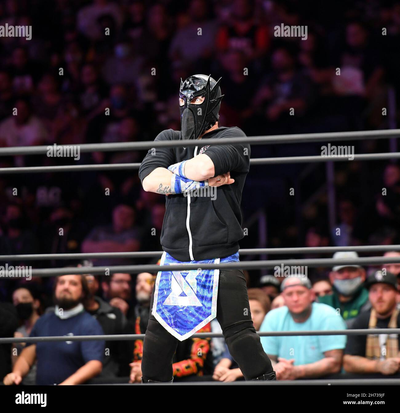 Norfolk, Virginia, USA. 17th Nov, 2021. All Elite Wrestling brings the ...