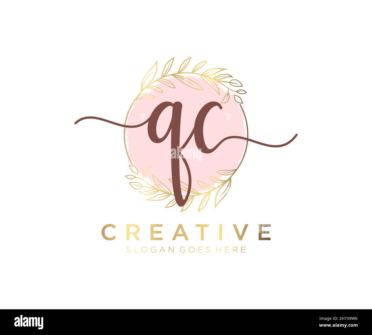 Qc symbol Stock Vector Images - Alamy