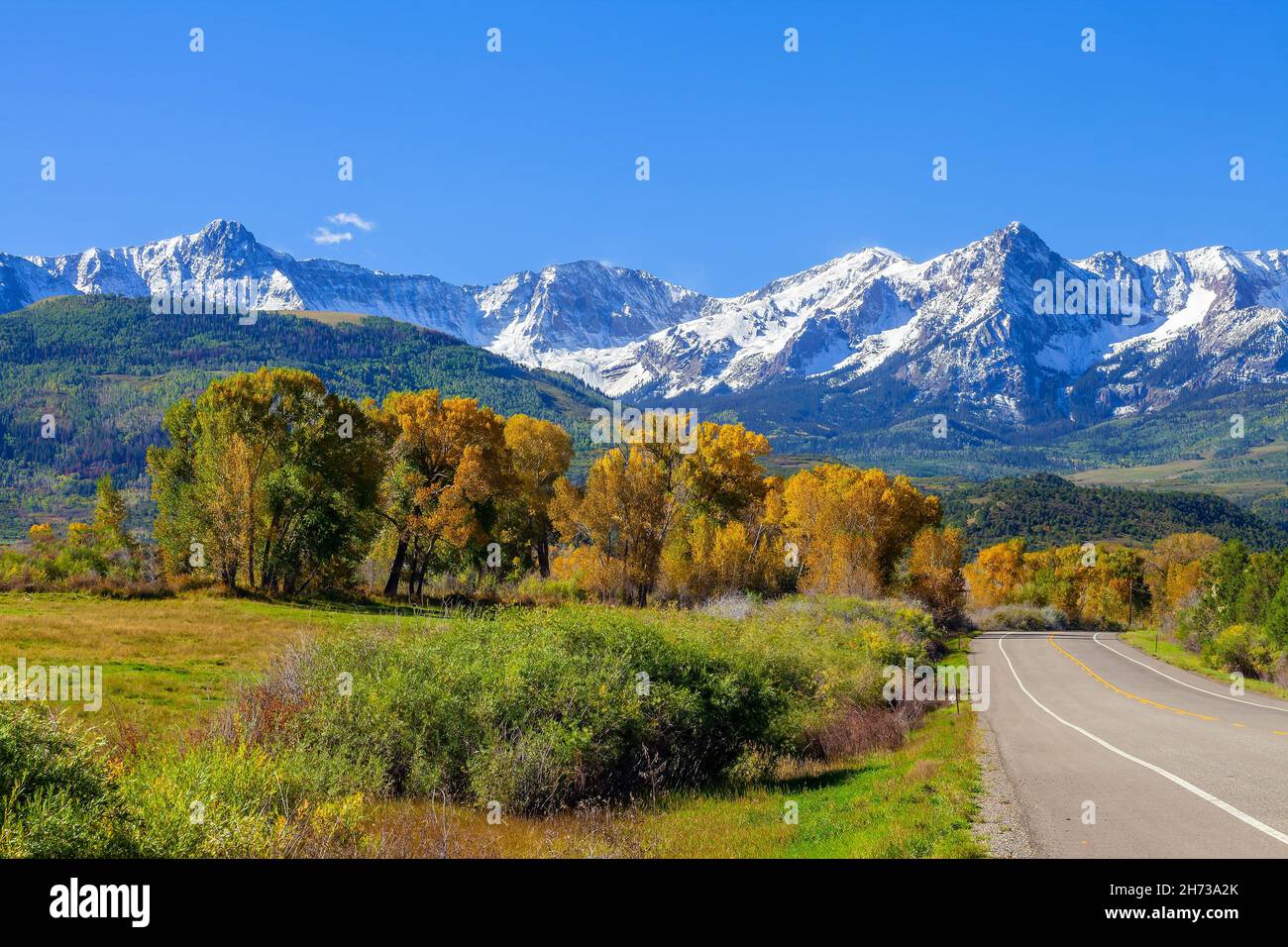 Dallas road panorama hi-res stock photography and images - Alamy