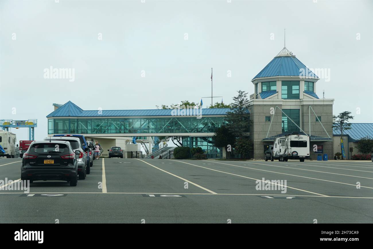 Lewes, Delaware, U.S.A - September 21, 2021 - The building of Lewes ...