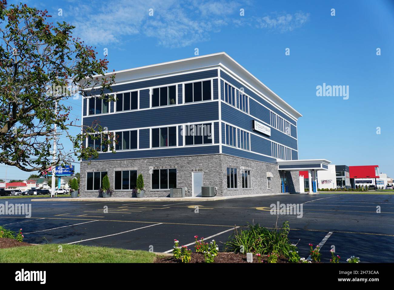 Rehoboth Beach, Delaware, U.S.A - September 2, 2021 - The building of ...