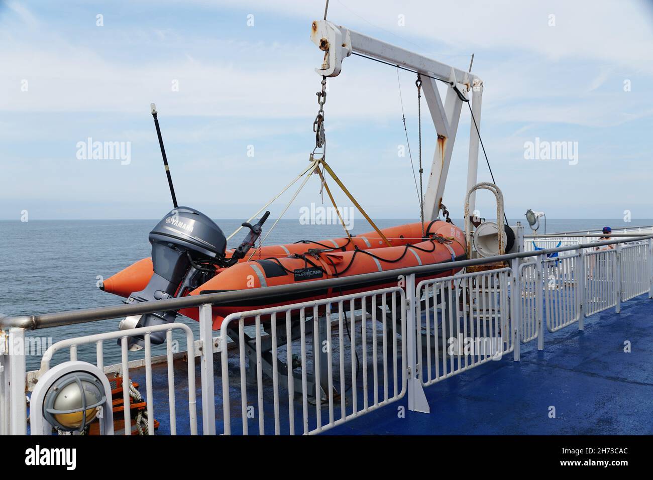 Lewes, Delaware, U.S.A - September 21, 2021 - The lifeboat on the Cape ...