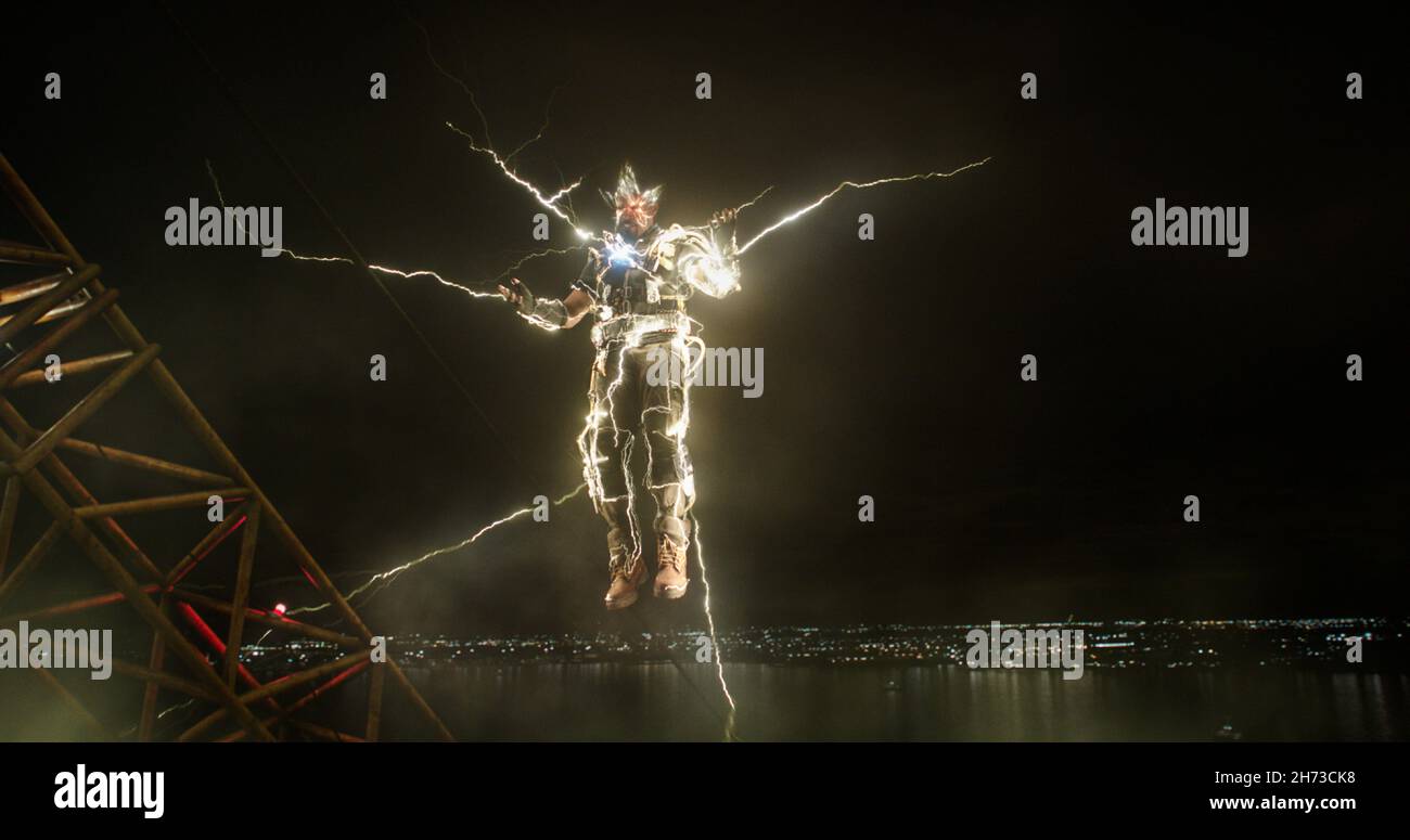 Electro, "Spider-Man: No Way Home" (2021). Photo credit: Sony Pictures ...