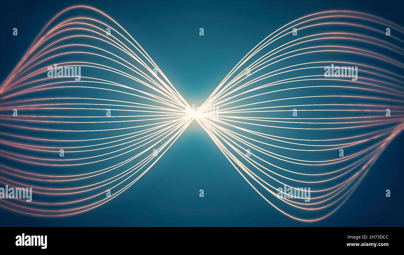 Animated background lines shapes fluctuations hi-res stock photography ...