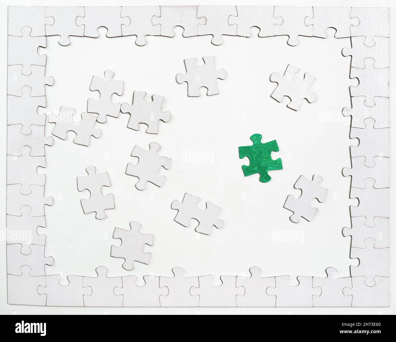 Puzzle elements hi-res stock photography and images - Alamy