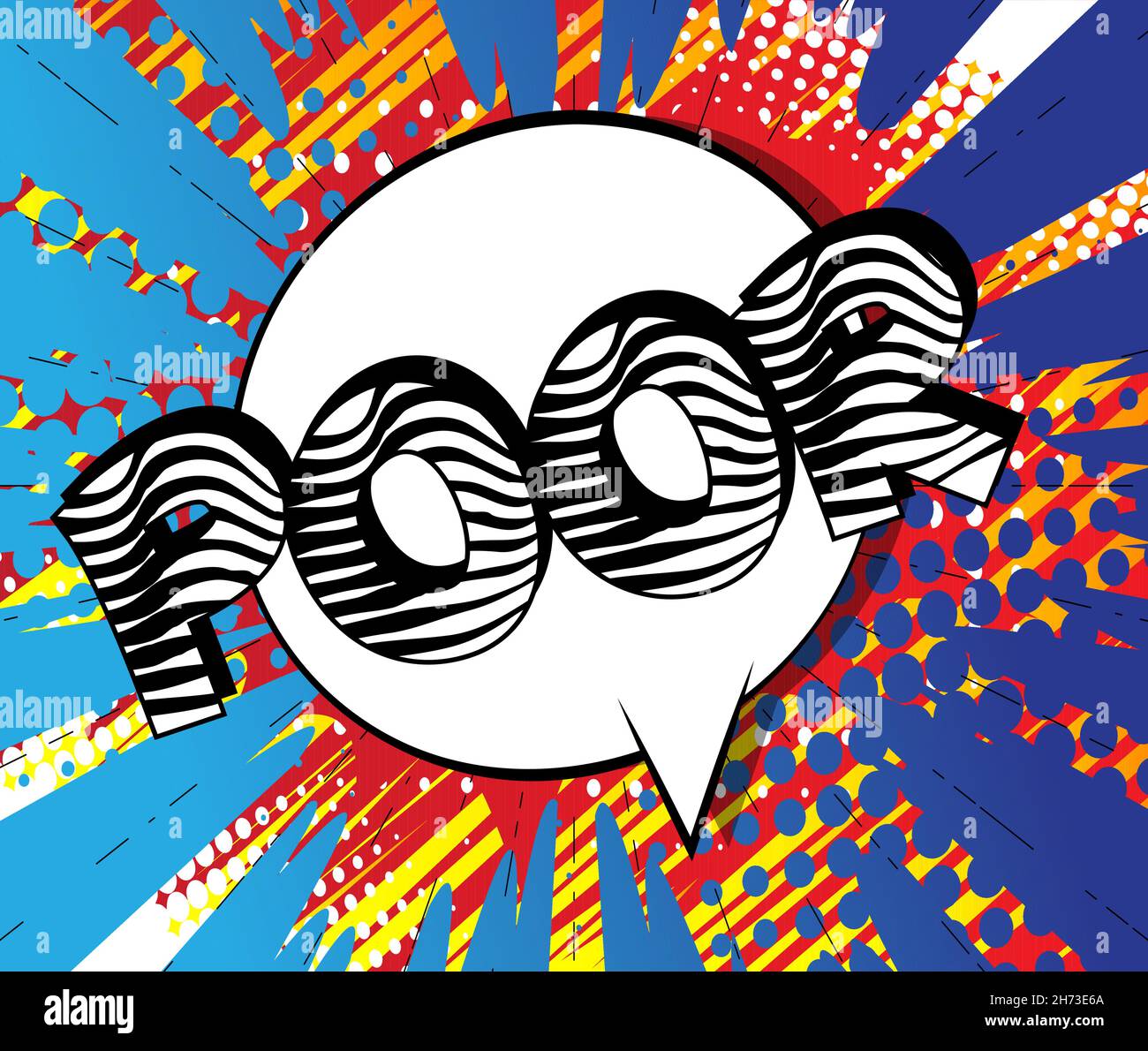 Poor. Comic book word text on abstract comics background. Retro pop art ...