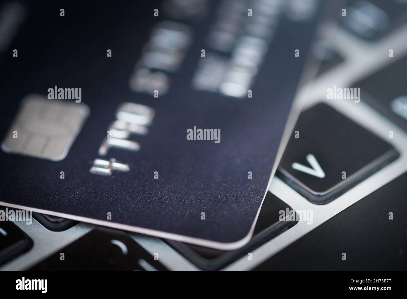Visa credit card online shopping hi-res stock photography and images ...
