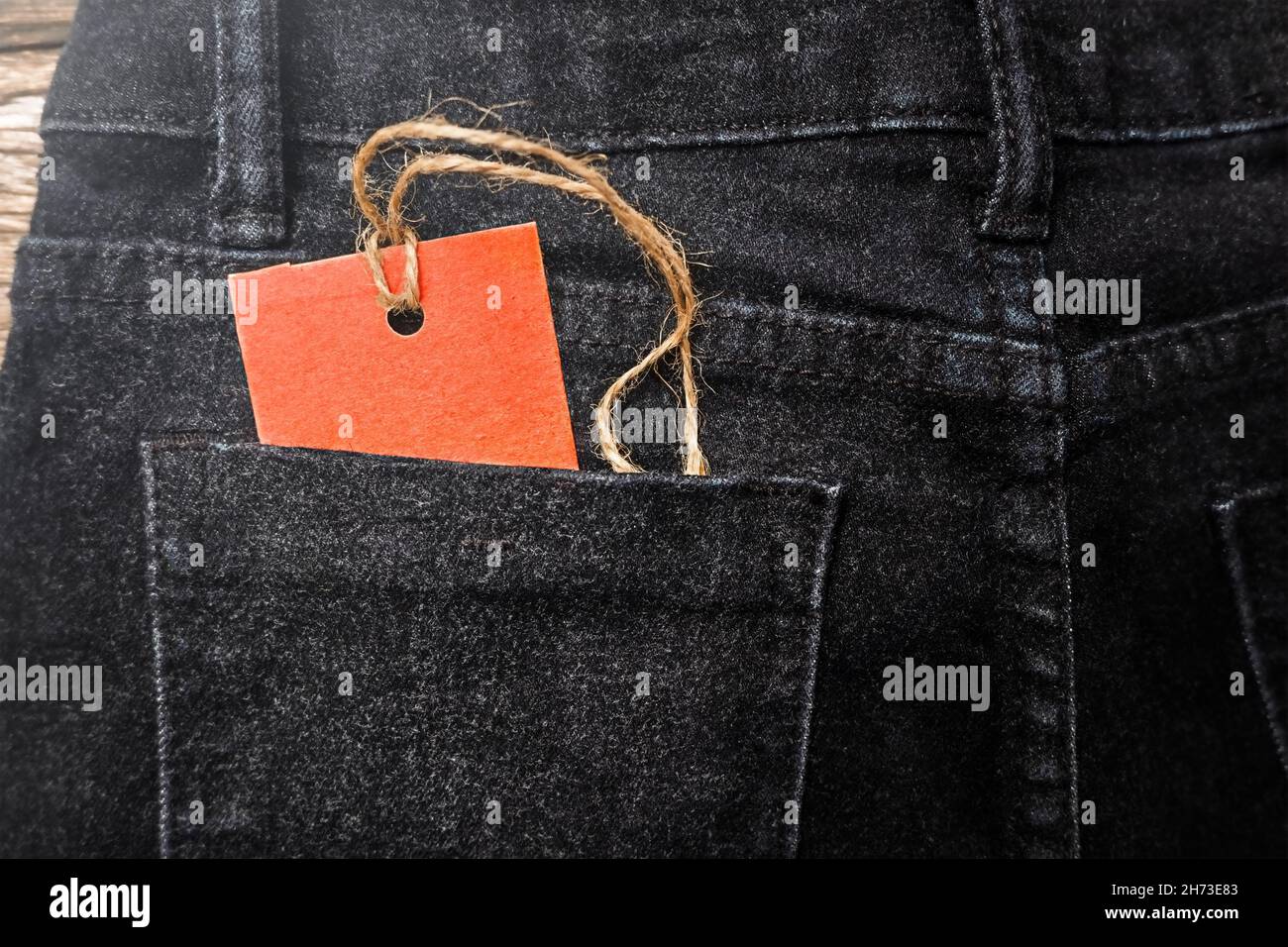Jeans price tag hi-res stock photography and images - Alamy