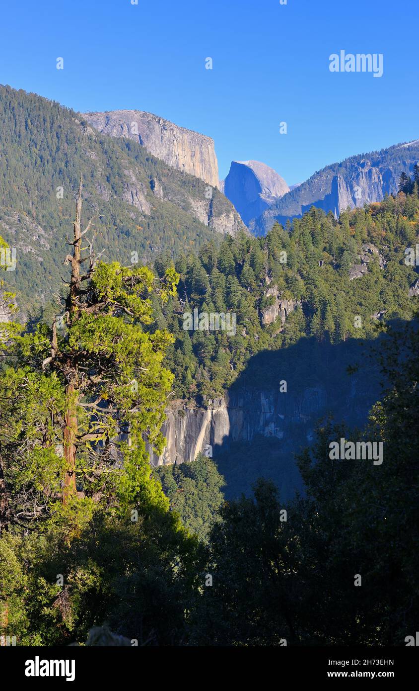 Hwy 120 entrance (Reed district, from Big Oak Flat Rd) in fall ...