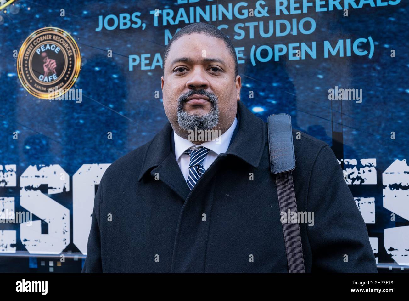 Manhattan district attorney elect hi-res stock photography and images ...