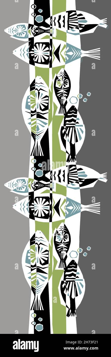 Fish seller on beach hi-res stock photography and images - Alamy