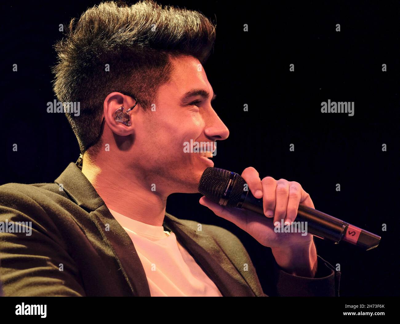 Southampton, UK. 18th Nov, 2021. Irish born Siva Michael Kaneswaran ...