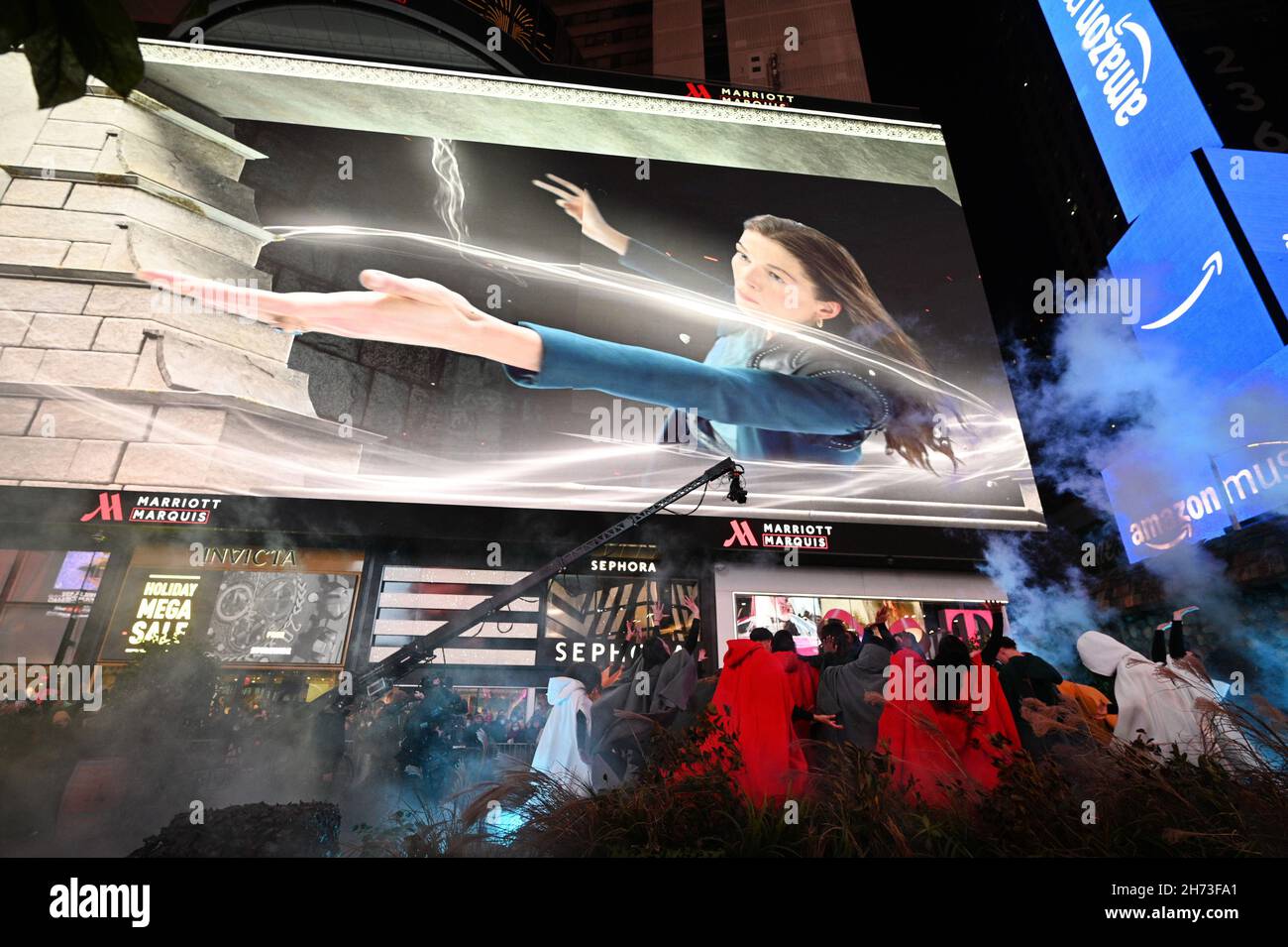 Anamorphic billboard hi-res stock photography and images - Alamy