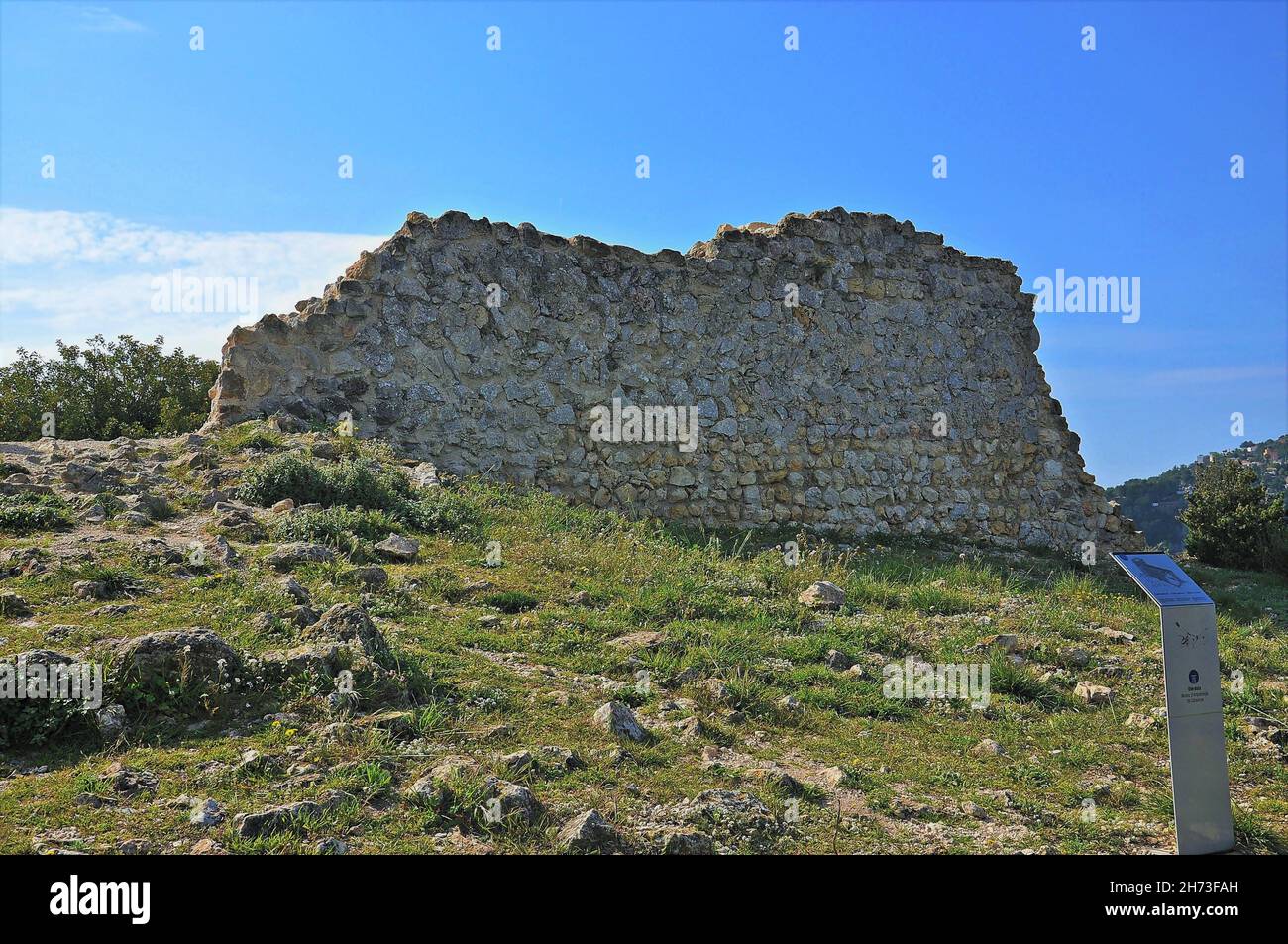 Roman watchtower hi-res stock photography and images - Alamy