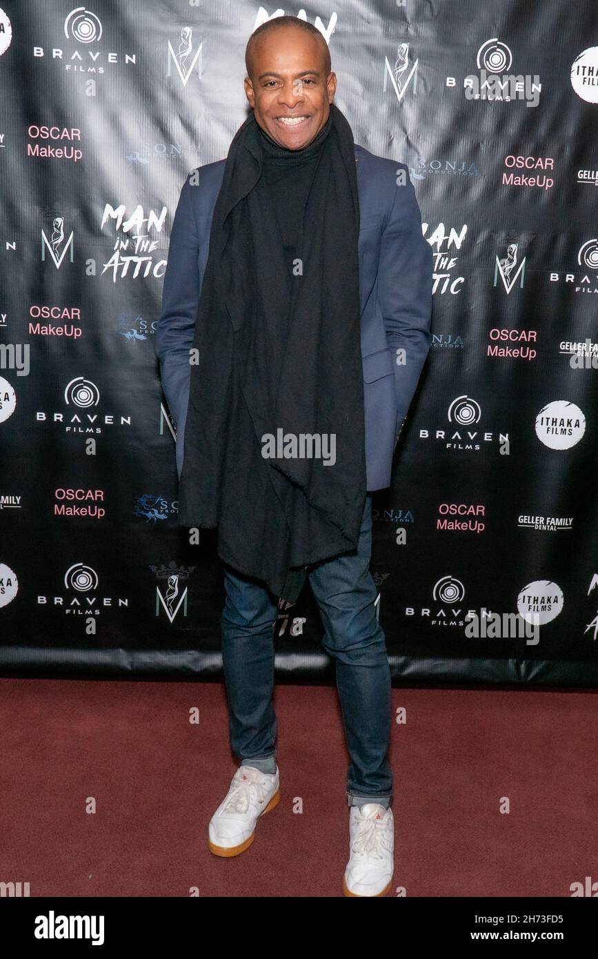 Frederick Anderson attends the Premiere of the feature film Man in the ...